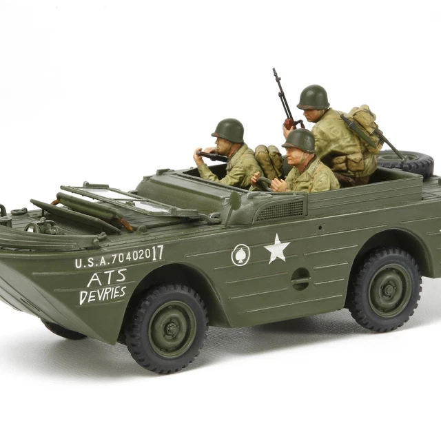 TAMIYA FORD GPA Amphibian 35336 1:35 Militär Modellbausatz EUR 30,10 ...