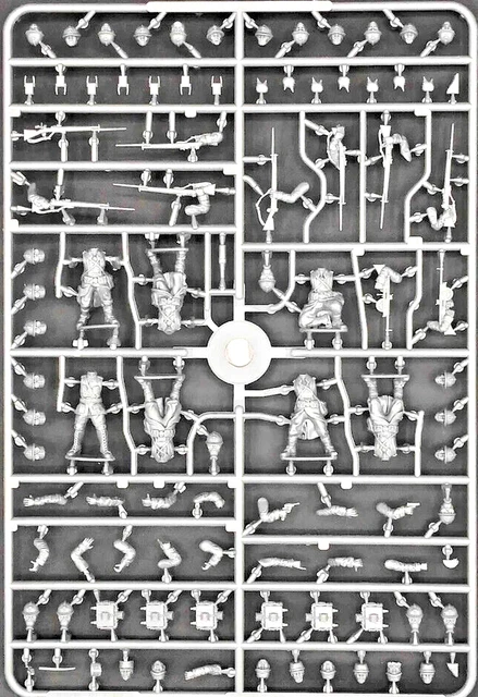 WARGAMES ATLANTIC SPRUE WW1 French Infantry £7.88 - PicClick UK