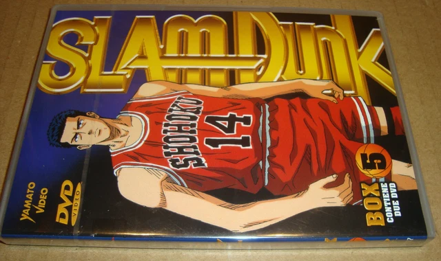 DVD SLAM DUNK Vol.5 Box 2 Dvd Yamato Video (Takehiko Inoue) EUR 19,99 ...