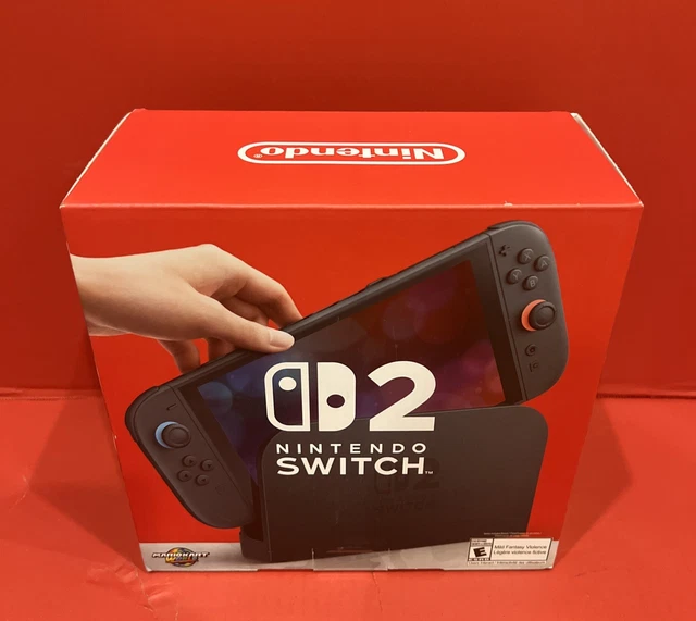 NINTENDO SWITCH 2 CONSOLE BUNDLE MARIO KART WORLD - Extra Controller ...