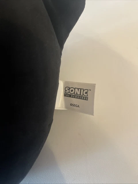 ORIGINAL SQUISHMALLOWS SONIC the Hedgehog Plush Shadow 8 inches - VGC £ ...