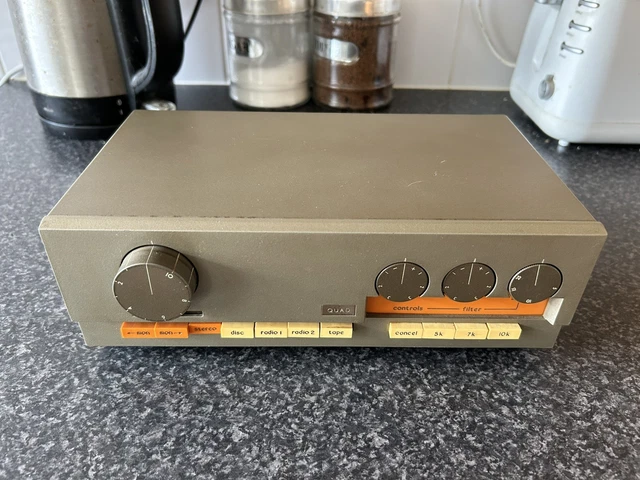 QUAD 33 STEREO Hi Fi Control Unit Pre Amplifier £156.70 - PicClick UK
