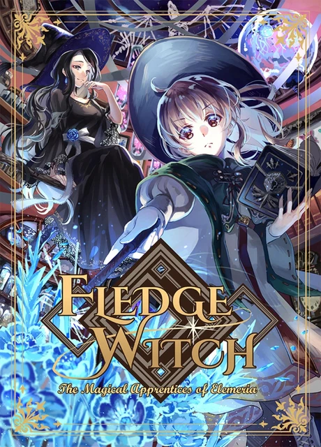 HAIFUN FLEDGE WITCH: The Magical Apprentices of Elemeria TRPG (Relié ...
