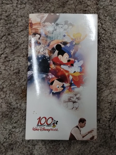 100 YEARS OF Magic Walt Disney World VHS Tape Vacation Planning £2.78 ...