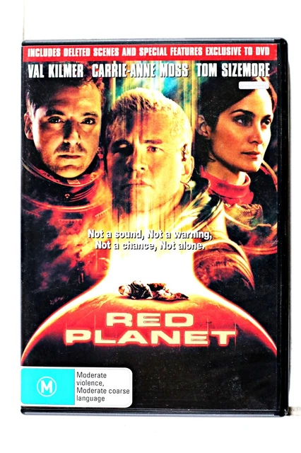 RED PLANET (DVD, 2000) Region 4 Pre Owned £6.73 - PicClick UK
