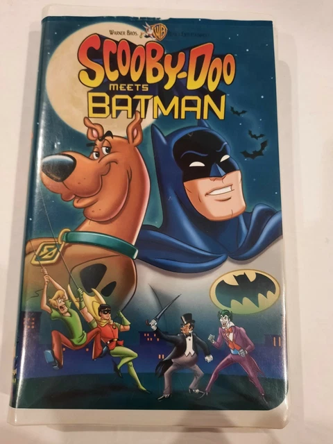 VHS WARNER BROTHERS Scooby-Doo Meets Batman Clamshell EUR 2,24 ...
