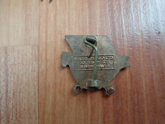 VINTAGE HALIFAX DUKES Speedway Elefant Stemma Smaltato Reeves Bike ...