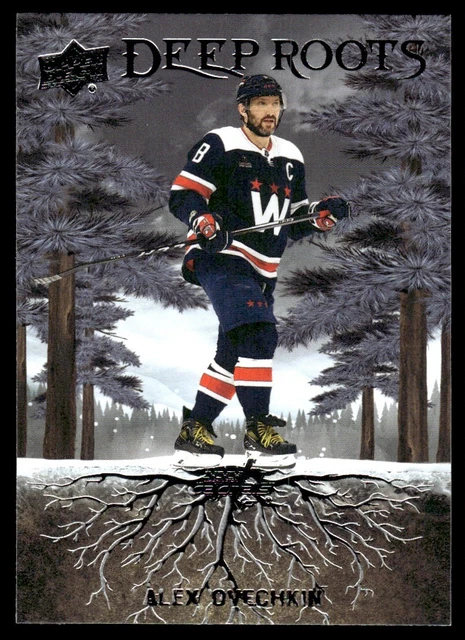 2023-24 UPPER DECK Deep Roots Alex Ovechkin #DR-12 EUR 1,11 - PicClick IT
