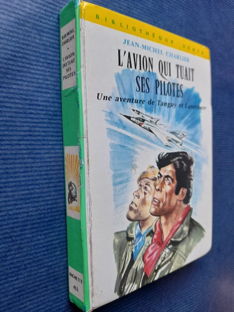HACHETTE L'AVION QUI TUAIT SES PILOTES par Jean-Michel CHARLIER ...