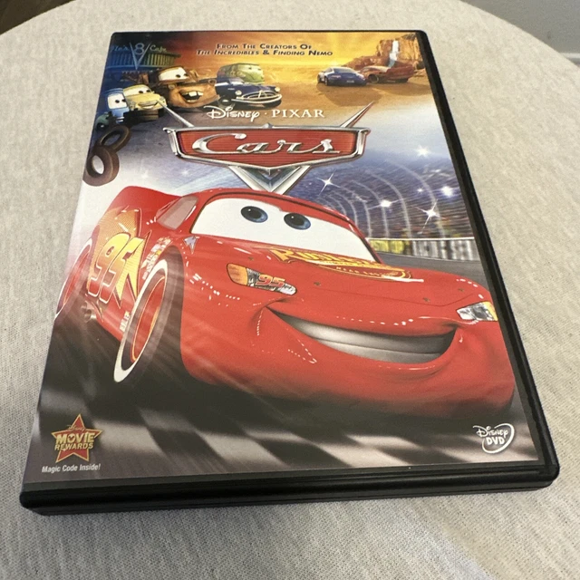 DISNEY - PIXAR - Cars (Single-Disc Widescreen Edition) DVD £1.96 ...