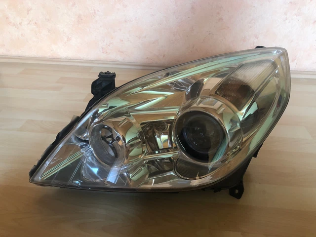 XENON SCHEINWERFER LINKS Opel Vectra C Facelift Kurvenlicht 13170933 ...