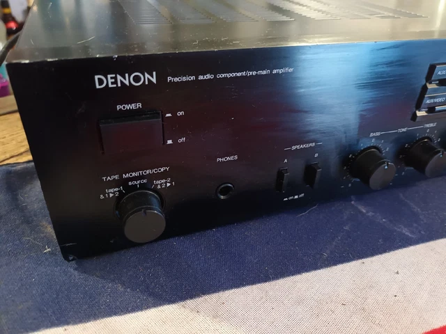 DENON PRECISION AUDIO Component/ Pre-Main Amplifier Pma-300V 120W £80. ...