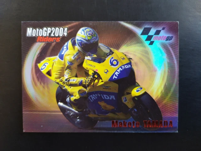 CARDS MOTOGP PANINI 2004 HONDA TAMADA n 124 OTTIMA EUR 1,00 - PicClick FR