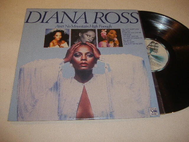 DIANA ROSS 'AIN'T No Mountain High Enough' 1989 Australian LP - 18 Tracks EUR 9,01 - PicClick FR