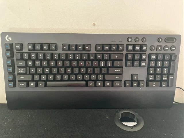 LOGITECH G613 LIGHTSPEED Wireless Bluetooth Mechanical Gaming Keyboard ...