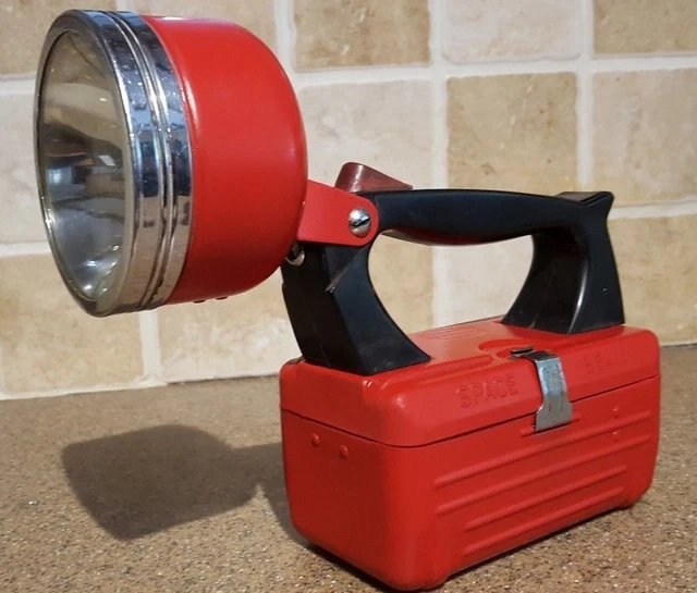 EVER READY RETRO/VINTAGE SPACE BEAM" Torch, 1950's/1960's £8.99 ...