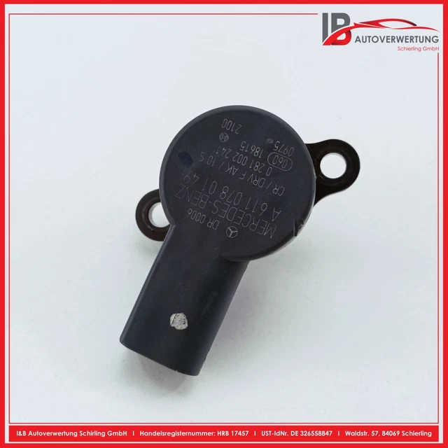 MERCEDES BENZ W203 W168 W210 W163 Pressure Control Valve A6110780149 ...