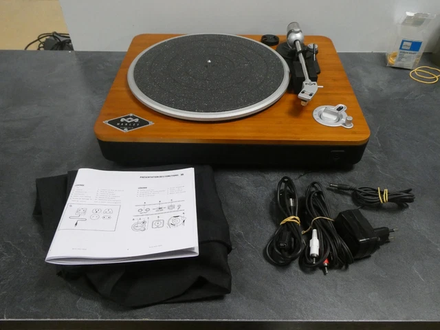 PLATINE VINYLE MARLEY simmer down wireless em-jt003 ( hors service ...