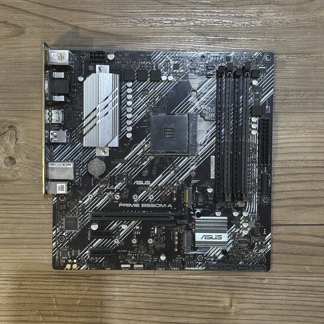 ASUS PRIME B550M-A AM4 £28.76 - PicClick UK