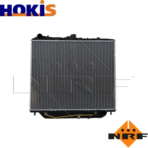 RADIATOR ENGINE COOLING 53516 FOR ISUZU 4JX1 3.0L 4cyl TROOPER III OPEL ...