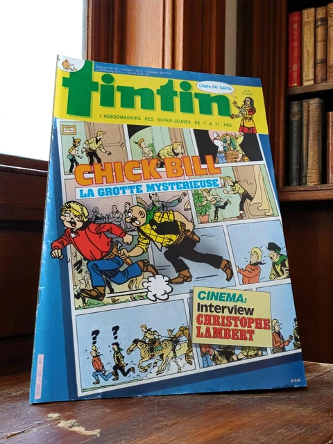 MAGAZINE TINTIN VINTAGE N°XX - Édition Ancienne Rare EUR 5,99 - PicClick FR