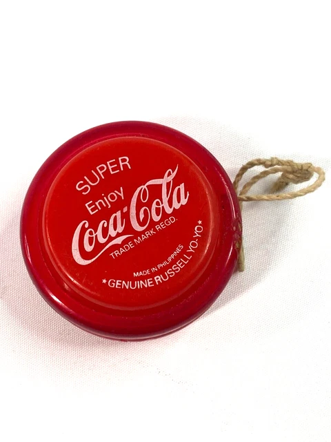 VINTAGE GENUINE 1981 Super Coca-Cola Russell YO-YO - Coke YoYo Retro ...