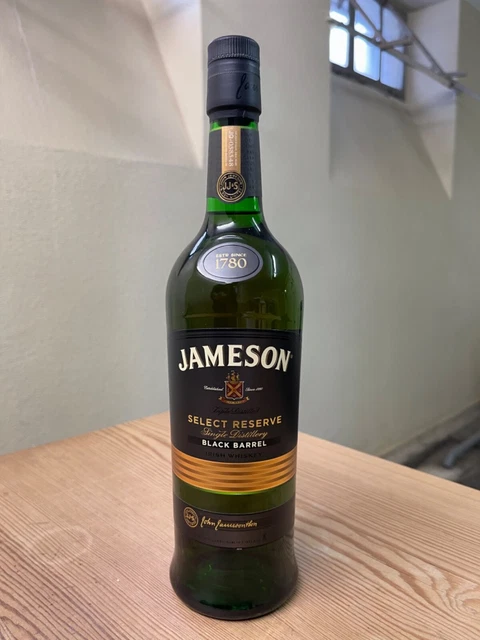 JAMESON SELECT RESERVE Black Barrel Limited Edition Irish Whiskey EUR ...