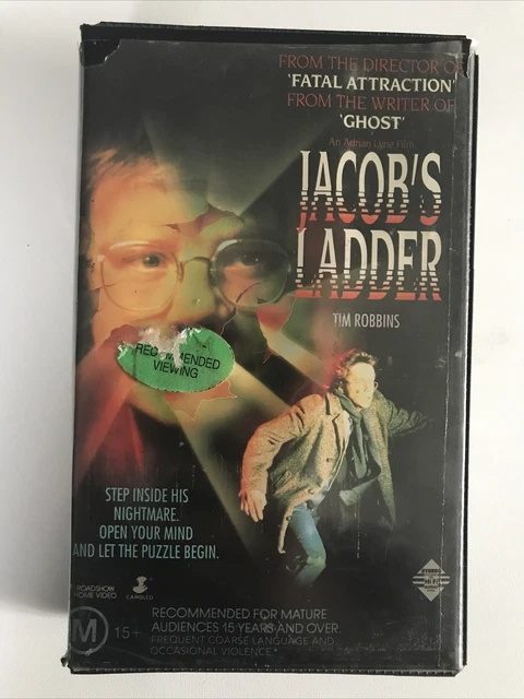 JACOB'S LADDER VHS 1990s Horror Roadshow Home Video PAL Big Box Clamshell £18.34 - PicClick UK