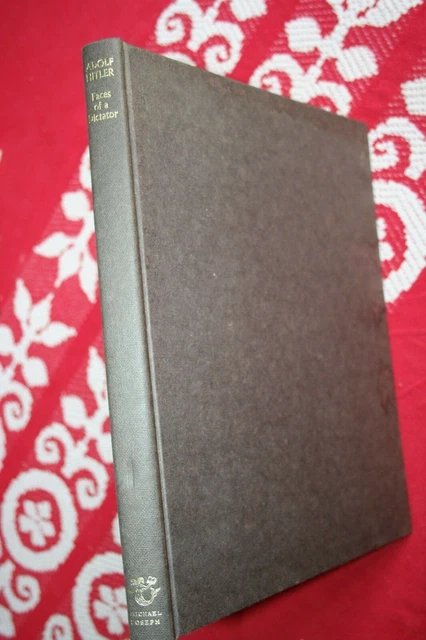 ADOLF HITLER FACES Of A Dictator Photographs Editions 1969 £24.61 ...