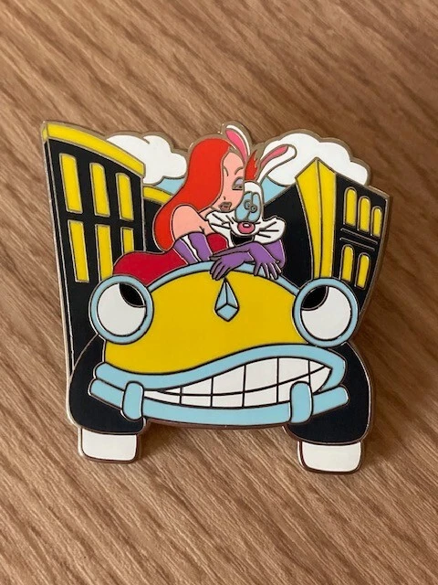 DISNEY WHO FRAMED Roger Rabbit Jessica & Roger Pin EUR 5,80 - PicClick IT