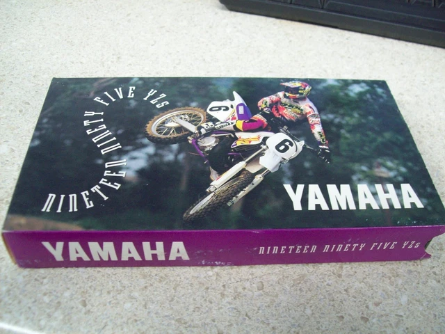 YAMAHA NINETEEN NINETY Five YZs The Movie VHS Tape £21.05 - PicClick UK