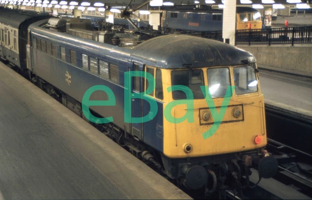 35MM RAILWAY SLIDE of Class 85 85017 @ Euston - Copyright to Buyer £4. ...