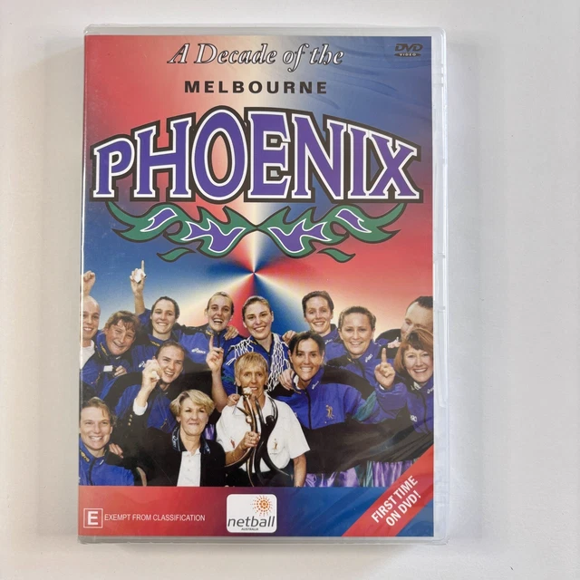 A DECADE OF The Melbourne Phoenix DVD Region Free Brand New Sealed Free ...