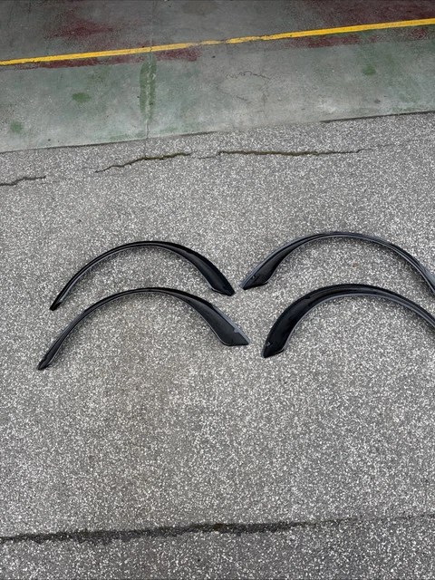 CLASSIC MINI WHEEL Arches Works Set 4 Fibre Glass Arches Wide 3.5" £63. ...