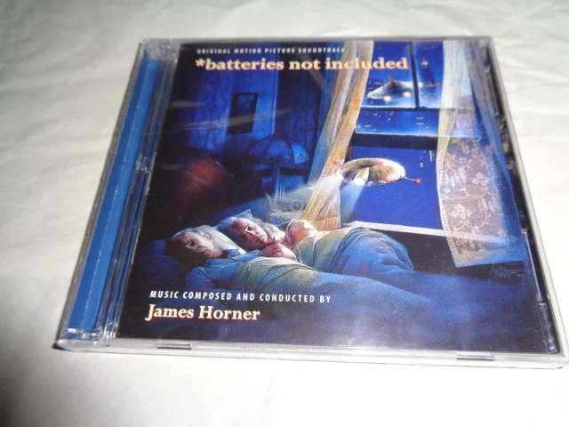 BATTERIES NOT INCLUDED SOUNDTRACK JAMES HORNER LIMITED EDITION 2cd NEW ...