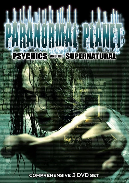 PARANORMAL PLANET: PSYCHICS And The Supernatural (DVD) Various (US ...