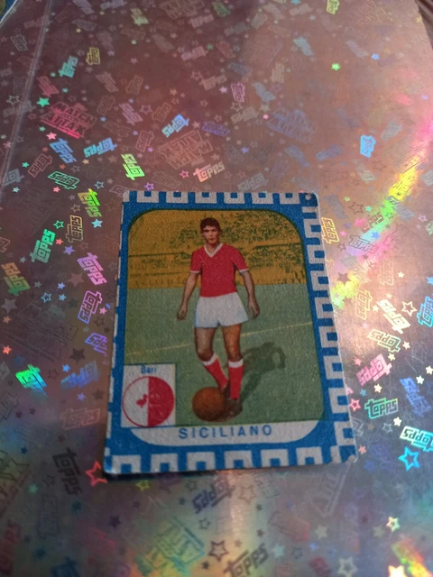 FIGURINA CARTONATA CALCIATORI Cicogna 1963/1964 Bari Siciliano EUR 3,00 ...