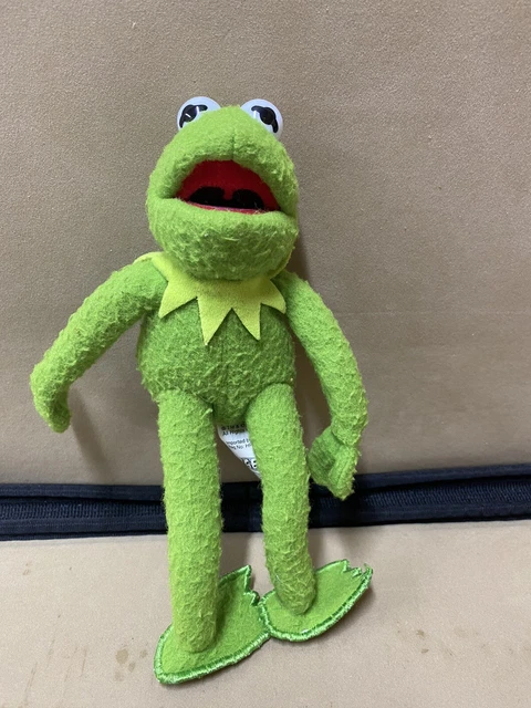 KERMIT THE FROG small plush toy 19cm Igel Henson £9.99 - PicClick UK