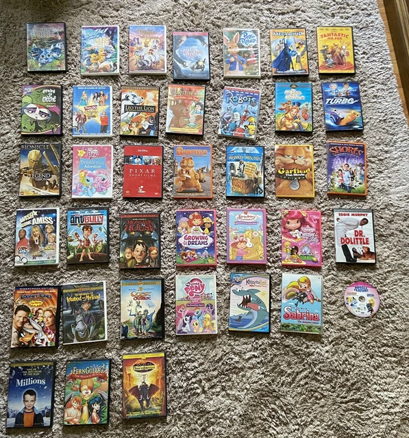 KIDS CHILDREN'S DVD Movies collection Lot Disney and more! PICK and ...