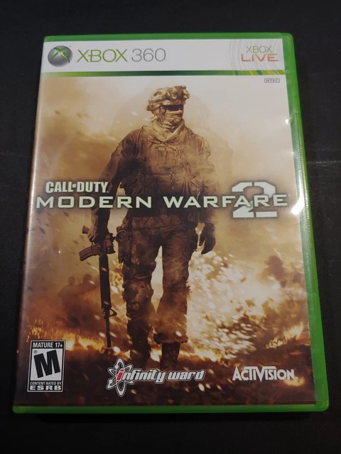 CALL OF DUTY Modern Warfare 2 (Xbox 360, 2009) Complete $7.00 - PicClick CA