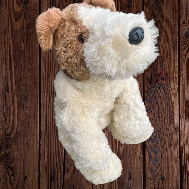 SIMPLY SOFT COLLECTION Keel Large Wire Fox Terrier Soft Toy Dog 23 inch ...