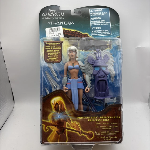 MATTEL DISNEY ATLANTIS The Lost Empire princess kida 2000 £45.00 ...