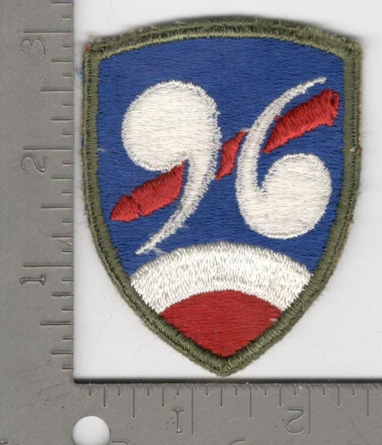 WW 2 US Army 96th Chemical Mortar Battalion Patch Inv# N854 EUR 38,61 ...