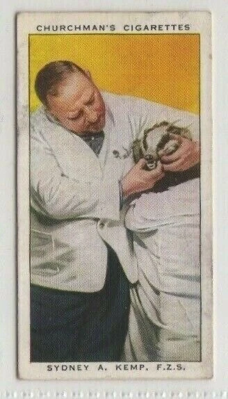LONDON PERSONALITIES. ZOO dentist, Sydney Kemp, FZS £2.59 - PicClick UK
