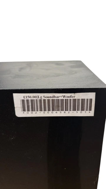 LG S33A1-D WIRELESS Active Subwoofer Black Home Audio LG Electronics £ ...