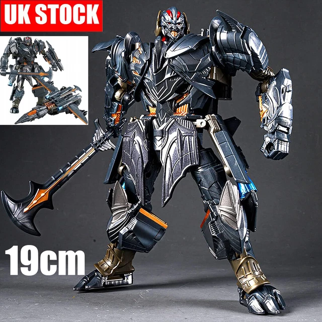 2IN1 MINI TRANSFORMER Toy Optimus Prime Megatron Robots Car Model Kids ...