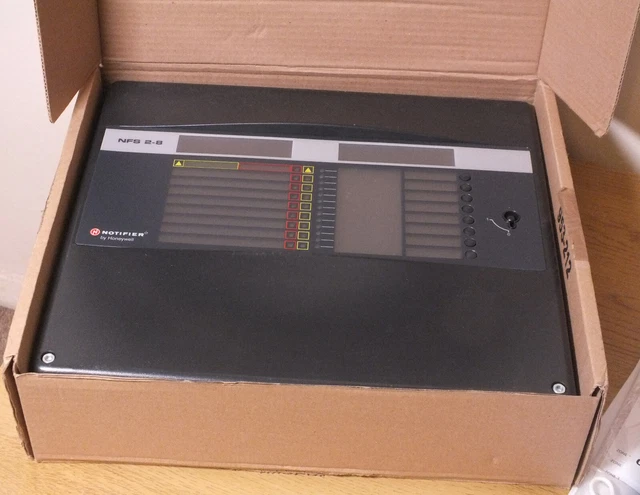 NOTIFIER FIRE ALARM Panel NFS4 002-490-149 4 Zone £240.00 - PicClick UK