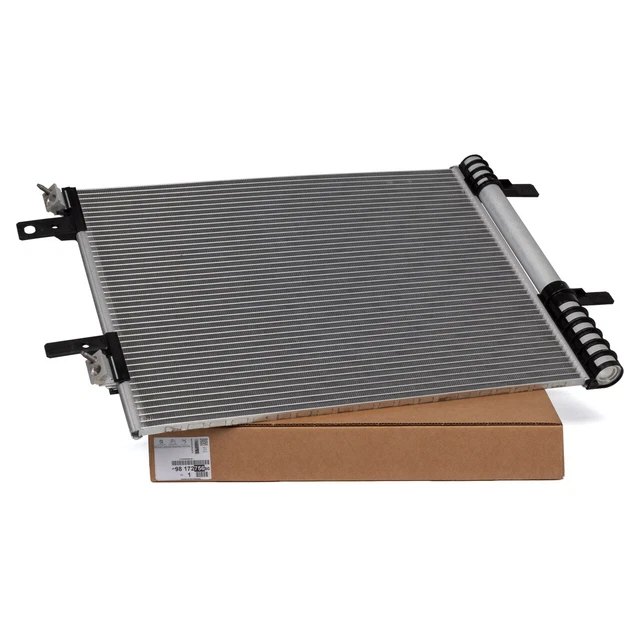 ORIGINAL CITROEN PEUGEOT Condensateur C5 Aircross 3008 Suv 5008 Ii ...