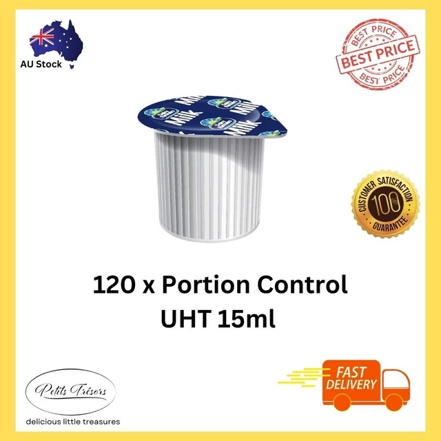 FULL CREAM MILK PORTION CONTROL UHT 15ml DAIRY FARMERS x 240 $43.95 ...
