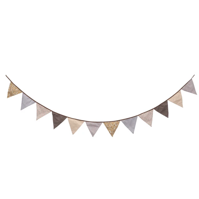 BANDEROLES DRAPEAUX EN Plein Air Bannière Fête Mariage Fanion EUR 10,48 ...